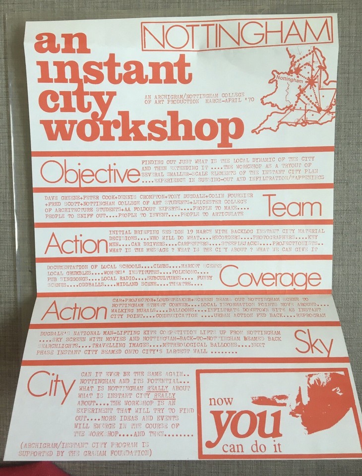 Archigram Magazine Issue No. 9 1970 | eBay UK