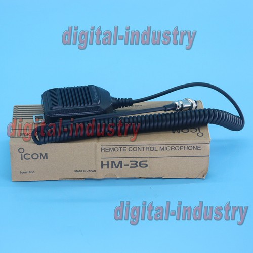 One New Icom HM36 UP/Down Buttons For HF Radio IC-91 HM-36 Microphone ...