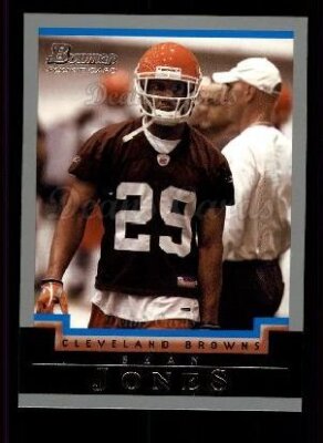 2004 Bowman #221 Sean Jones Browns-FB RC Northeastern 8 - NM/MT | eBay