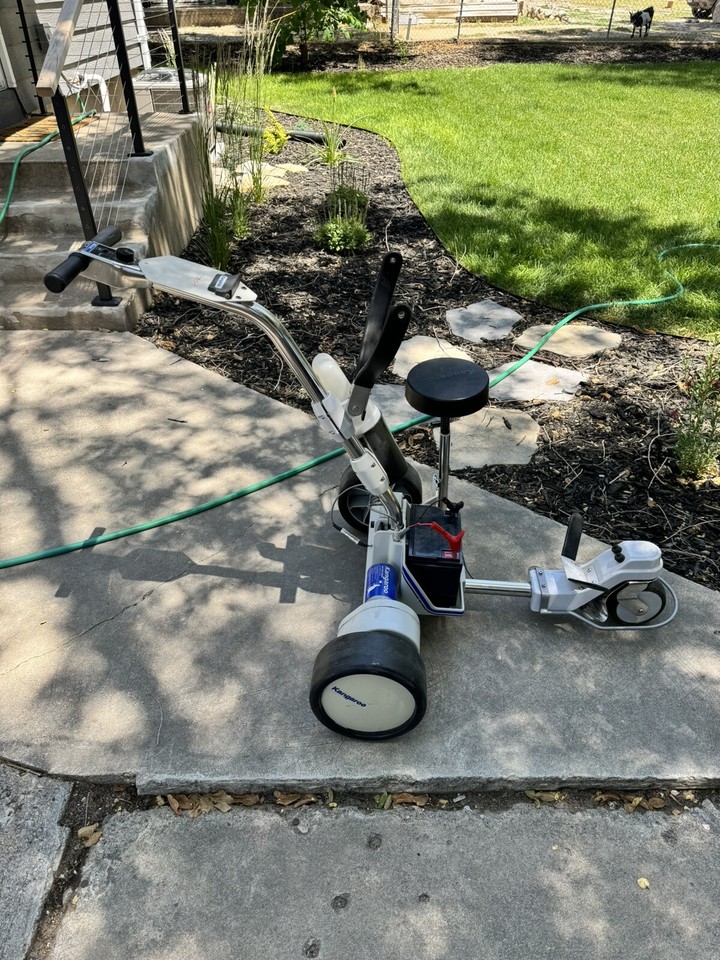 Kangaroo Electric Push Cart | eBay