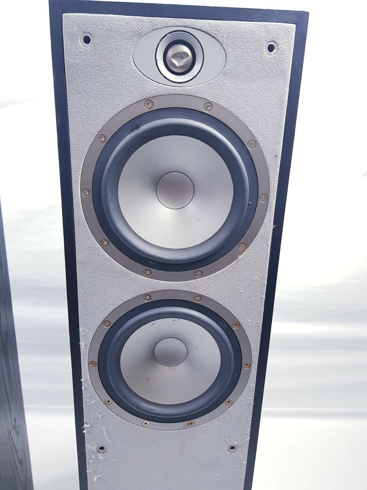 Tannoy Sensys black Ash&mission 702e Florstanding Large Speakers | eBay UK