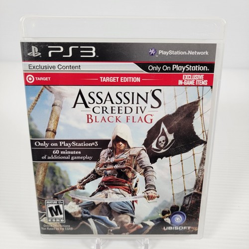 Assassin's Creed IV Black Flag - Target Edition - PlayStation 3 PS3 ...