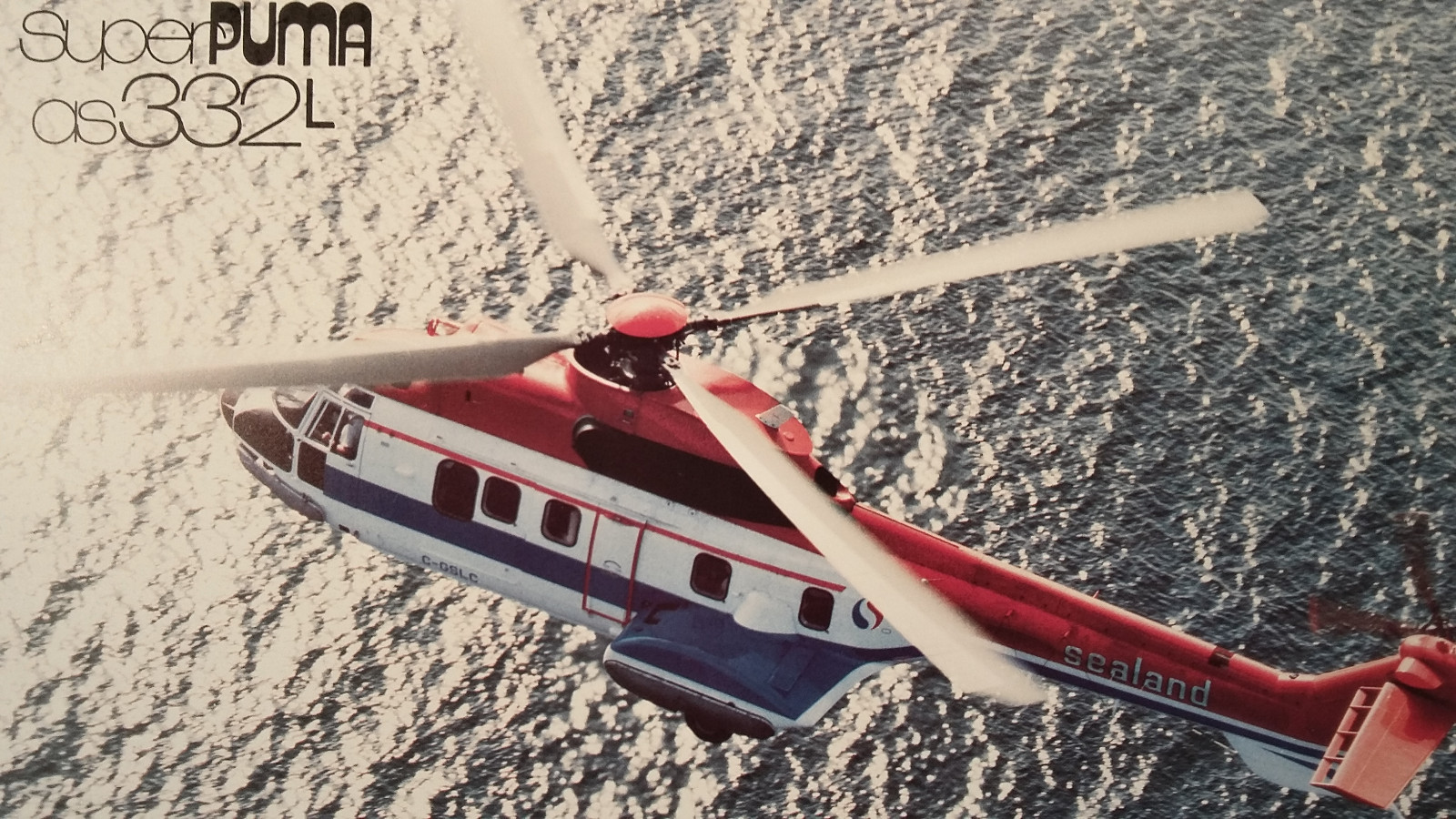 Original Aerospatiale Super Puma AS332L Sales Brochure, 8.5 x 11" | eBay