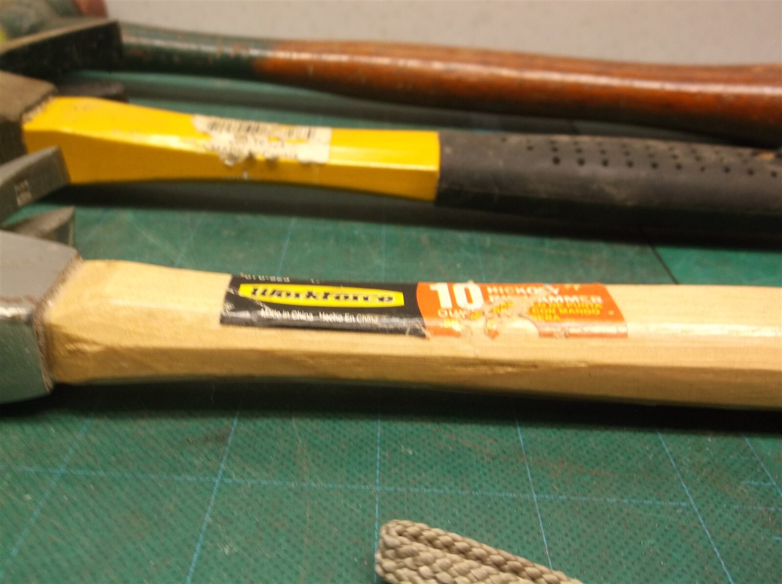 lot of 3 hammers craftsman, lareaux and workforce | eBay