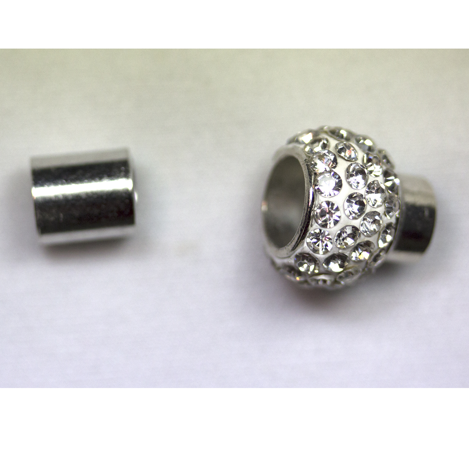 Magnetic Crystal Clasps for Kumihimo, Bead Crochet, Necklaces | eBay