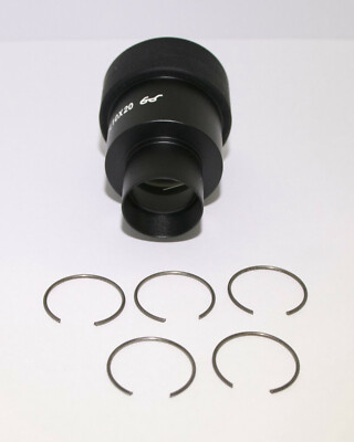Microscope Reticle Retaining C-Ring For 23mm Eyepieces (5 Pack) | eBay