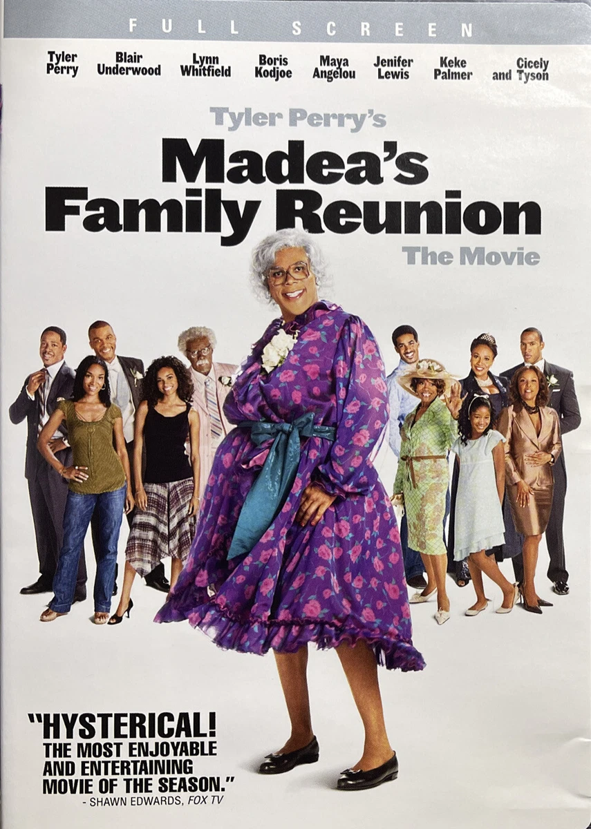 Jenifer Lewis Madeas Family Reunion