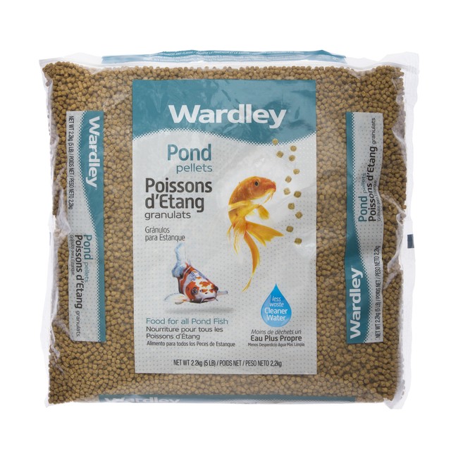Hartz Wardley Pond Fish Food Pellets - 5lb for sale online | eBay