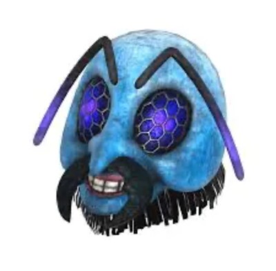Glowing honeybee mask Fo76 Xbox | eBay