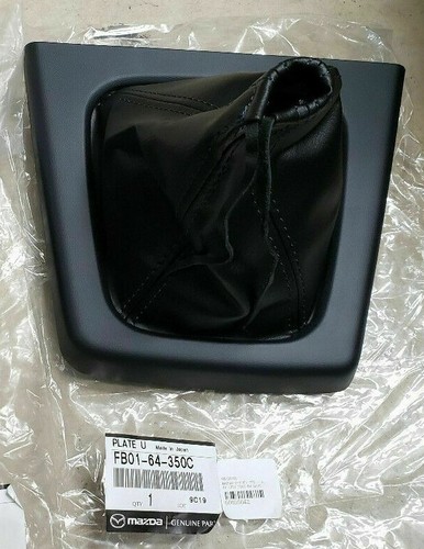 MAZDA RX7 5-Speed Shifter Boot Plate NEW OEM Parts 1986-88 Genuine | eBay
