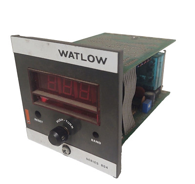 🔥 WATLOW Temperature Control Panel Meter 804 Series | eBay
