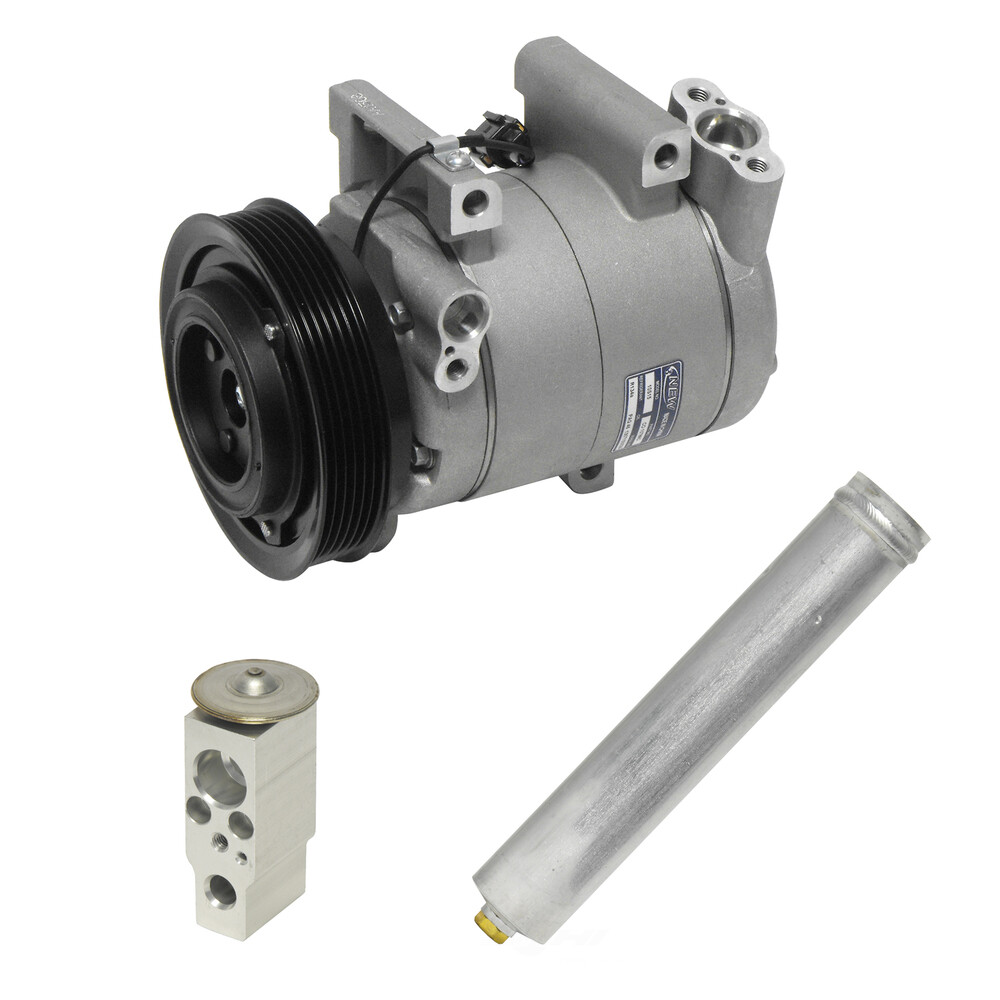 A/C Compressor Replacement Service Kit-Short Compressor Replacement Kit ...