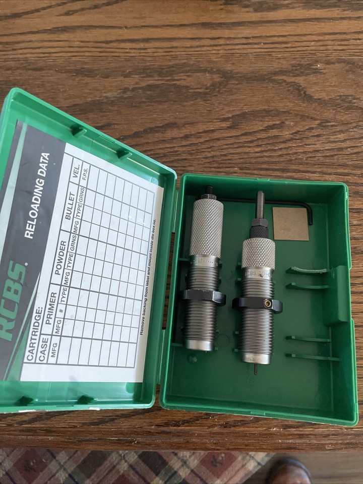 RCBS Reloading 2-Die Set 30-06 SPRINGFIELD *FL* | eBay