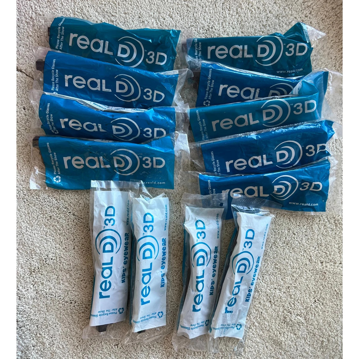 Reald 3d Glasses Kids