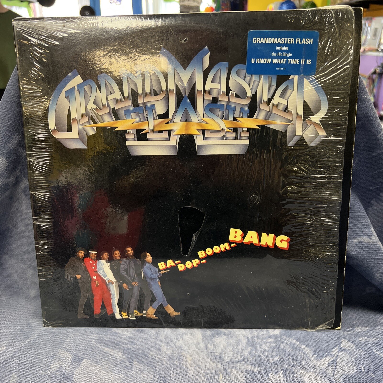 Grandmaster Flash - Ba-Dop-Boom-Bang LP Vinyl Record-1987 US 1st Press ...