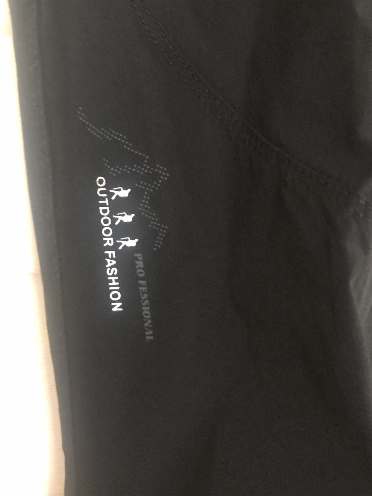 MWOT Mens TRR TBY Outdoor Sports Black Hiking Pants Size L Elastic ...