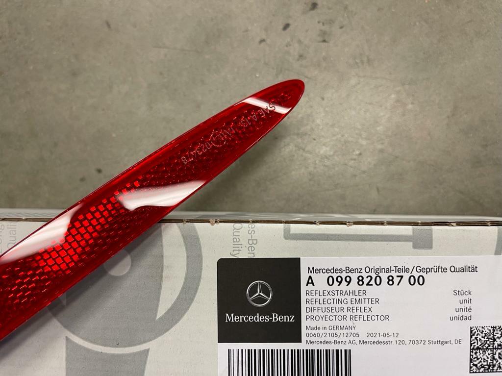 Mercedez Benz GLC300 GLC350e GLC43 AMG OE 0998208700 Rear Left ...