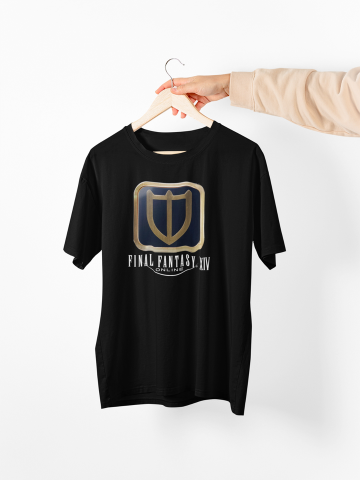 Final Fantasy XIV Paladin Icon Premium Unisex T-shirt | Tanks Healers ...