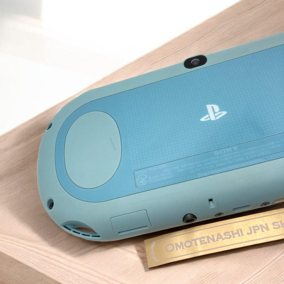 PS Vita Light Blue x White PCH 2000 Console only ZA14 PSV Slim ...