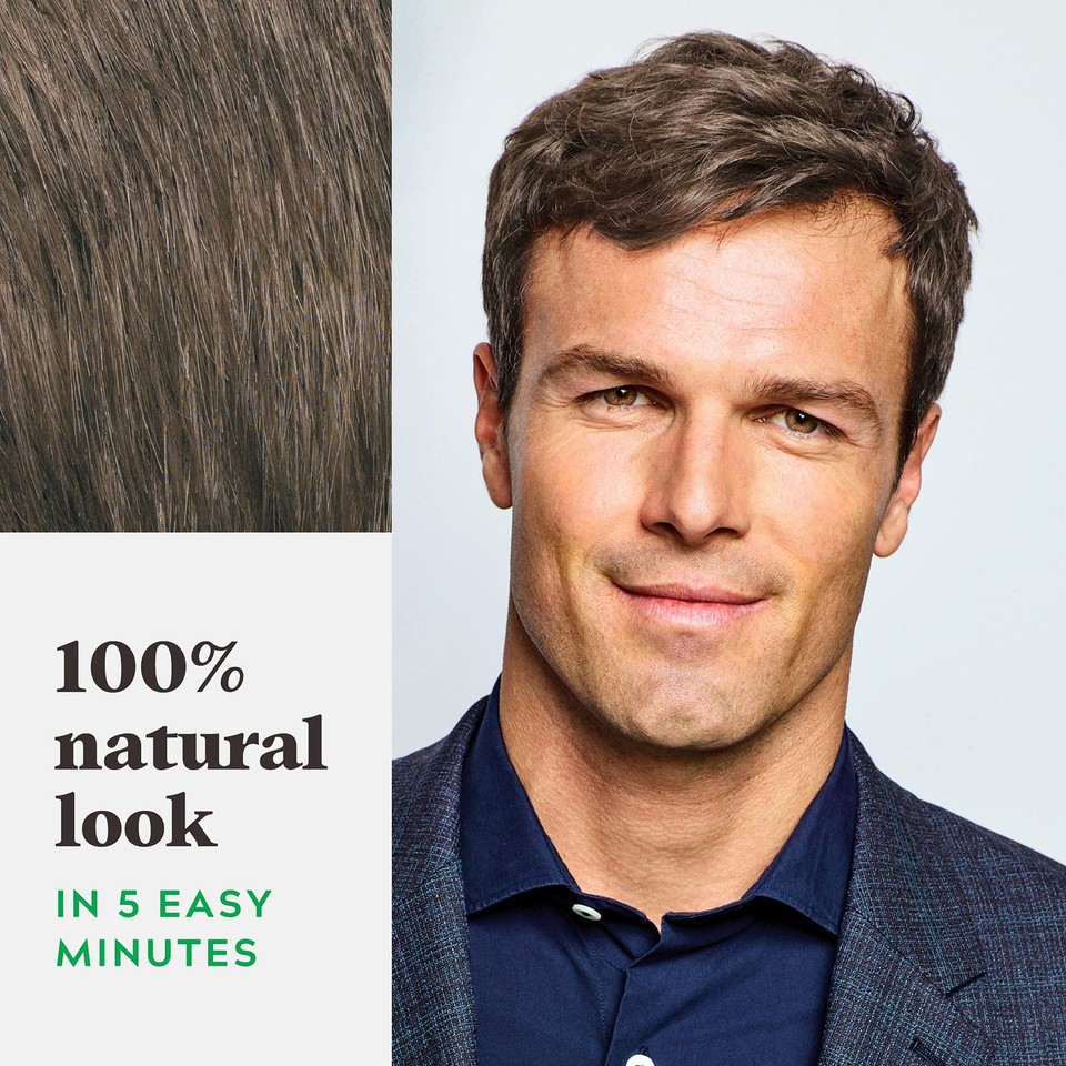 Just For Men Shampoo In Color Hair Color for Men with Keratin and ...