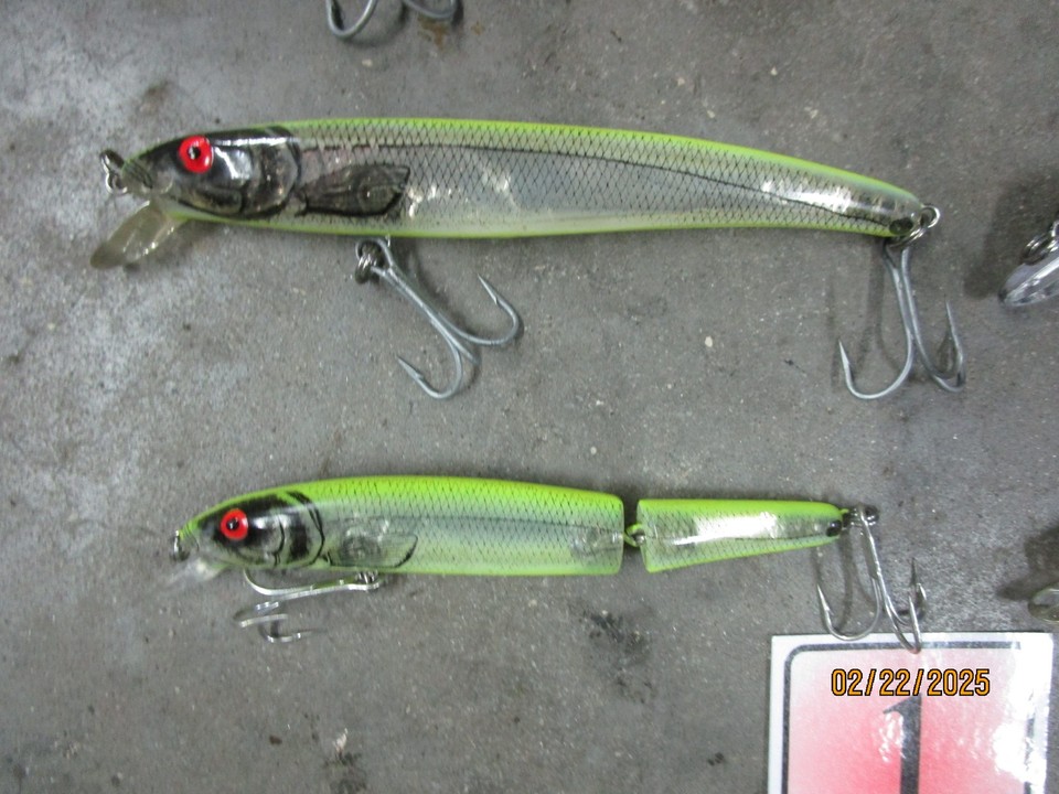 9 Muskie Fishing Lures | eBay