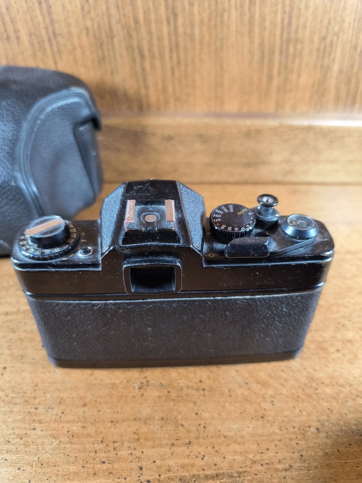 Rare Gaf L-ES Film Camera w/ Chinon Tomioka 55mm f1.4 in M42 Mount | eBay