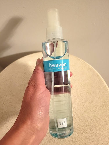Gap HEAVEN Body Mist Spray 7 fl oz New Sealed Original | eBay