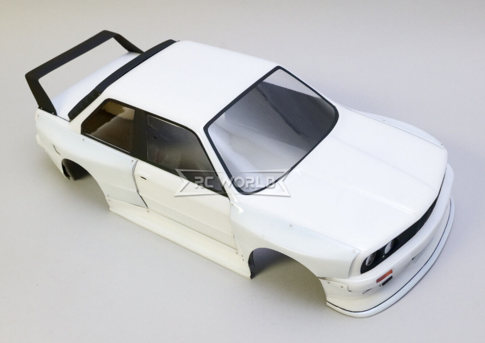 1/10 Body Shell BMW E30 M3 Body W/ Wide Fender Kit 200mm *BLUE* | eBay