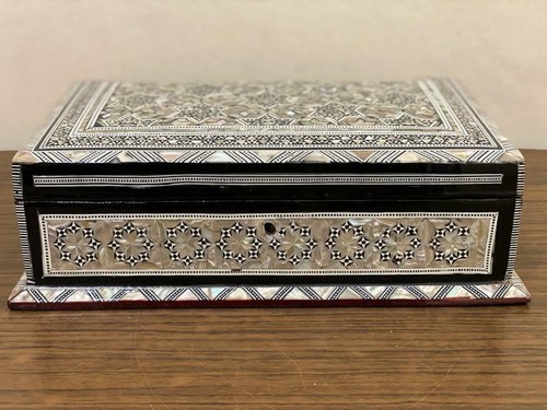 Handmade, Wood Jewelry Box, Wooden Box, Gift Box, Gift For Her, Inlaid ...