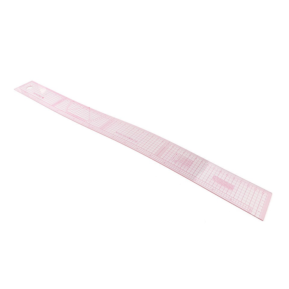 C-Thru English-Metric Beveled Ruler Calibrated For Designers & Pattern ...