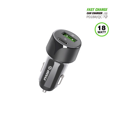 For AT&T Propel 2 5G U655AA PD + 2.4A USB 18W Car Charger Adapter ONLY ...