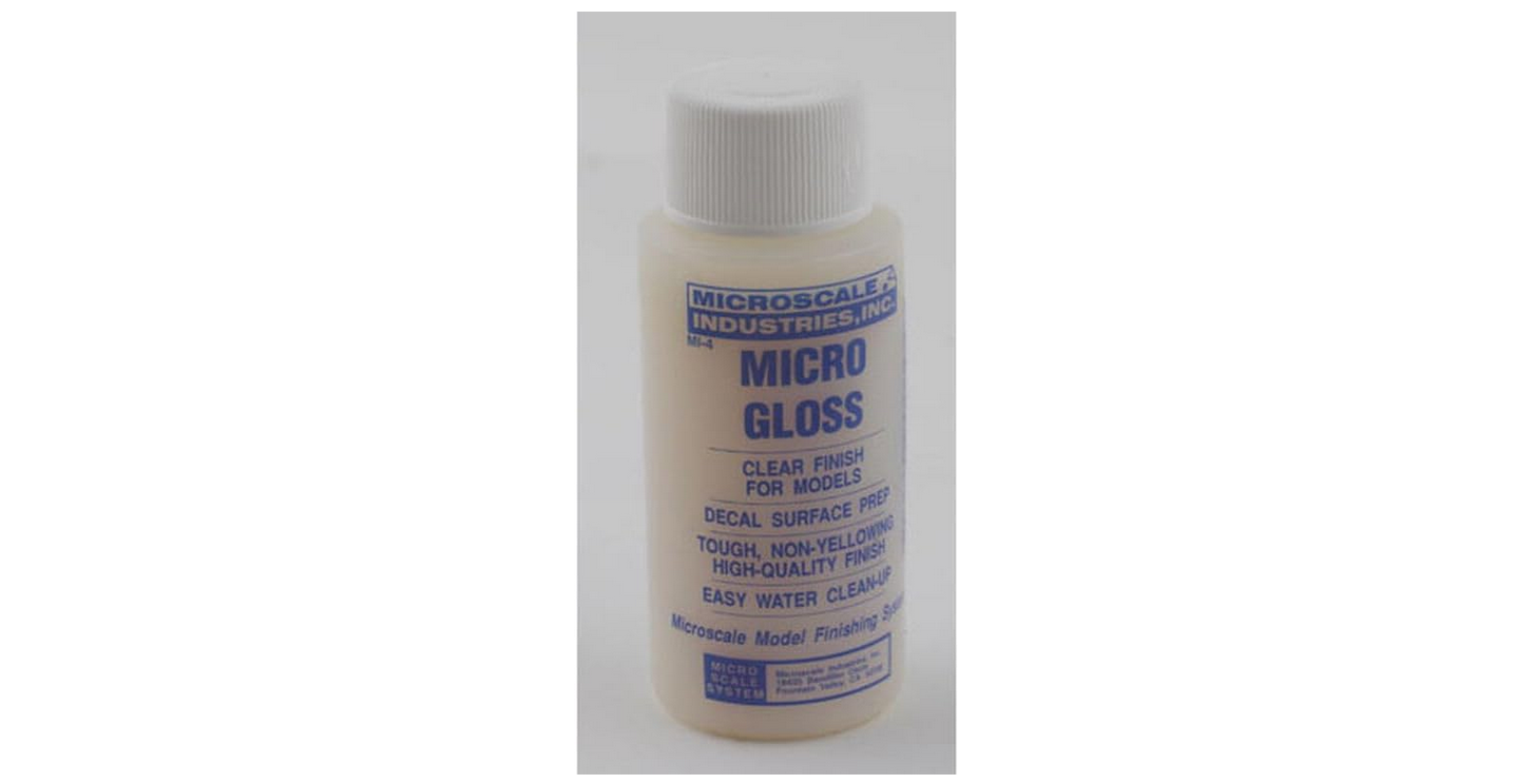Microscale Micro Gloss 1oz Bottle | eBay