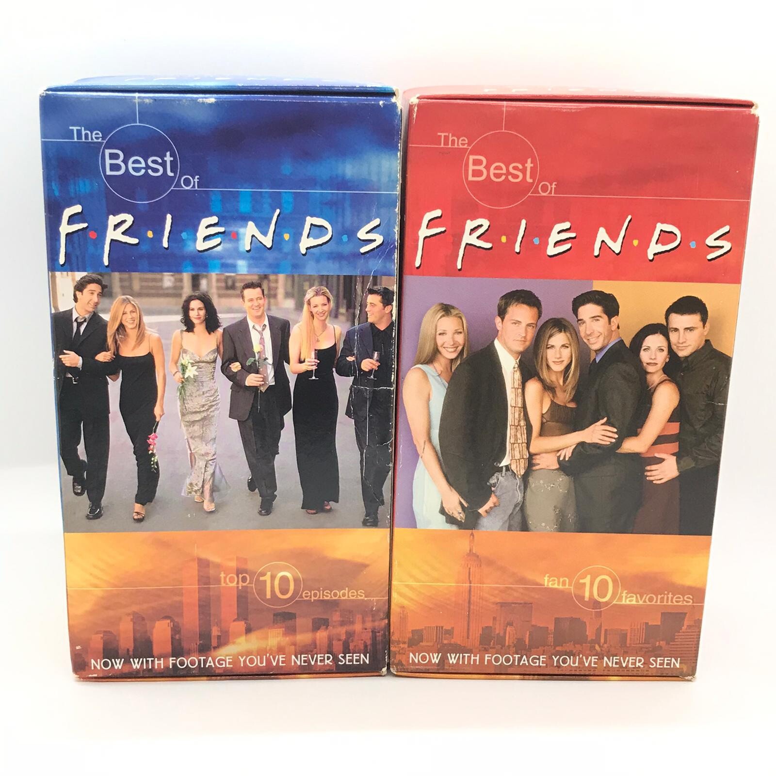 WB The Best Of Friends VHS Volumes 1-4 85391901136 | eBay