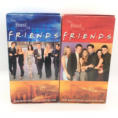 WB The Best Of Friends VHS Volumes 1-4 85391901136 | eBay