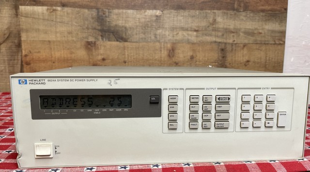 G130171 Agilent HP 6624A Quad System DC Power Supply for sale online | eBay