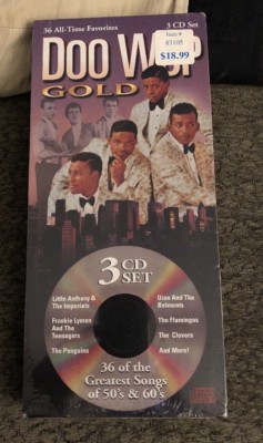 DOO WOP GOLD - V/A - 3 CD - BOX SET - **BRAND NEW/STILL SEALED** - RARE ...