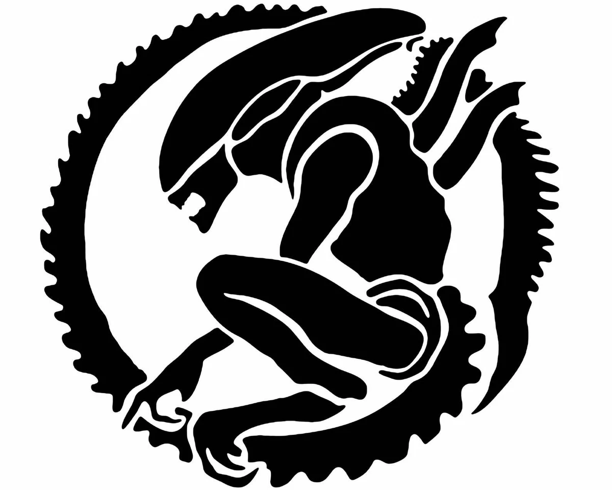 Xenomorph Alien Clip Art