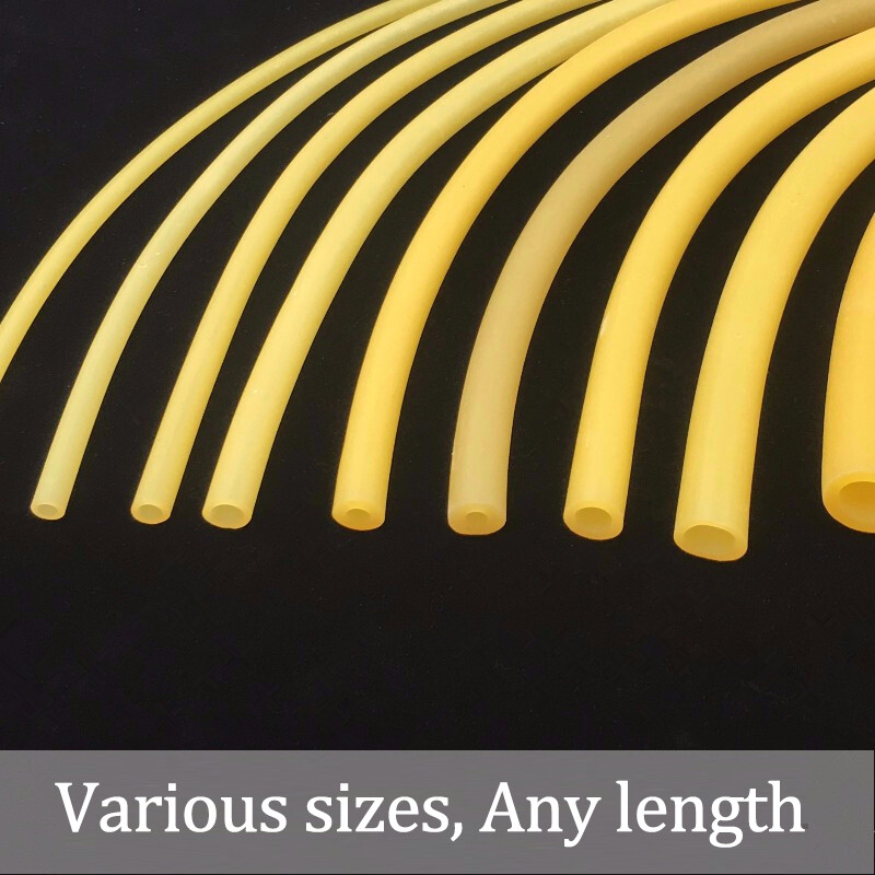 Latex Tube Slingshot Catapult Band Elastic Surgical Band Tube Tubing ...