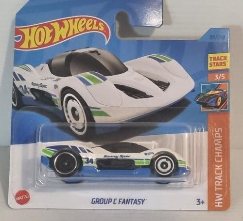 Hot Wheels - Group C Fantasy - HW Track Champs 2023 - 1:64 - Short Card ...
