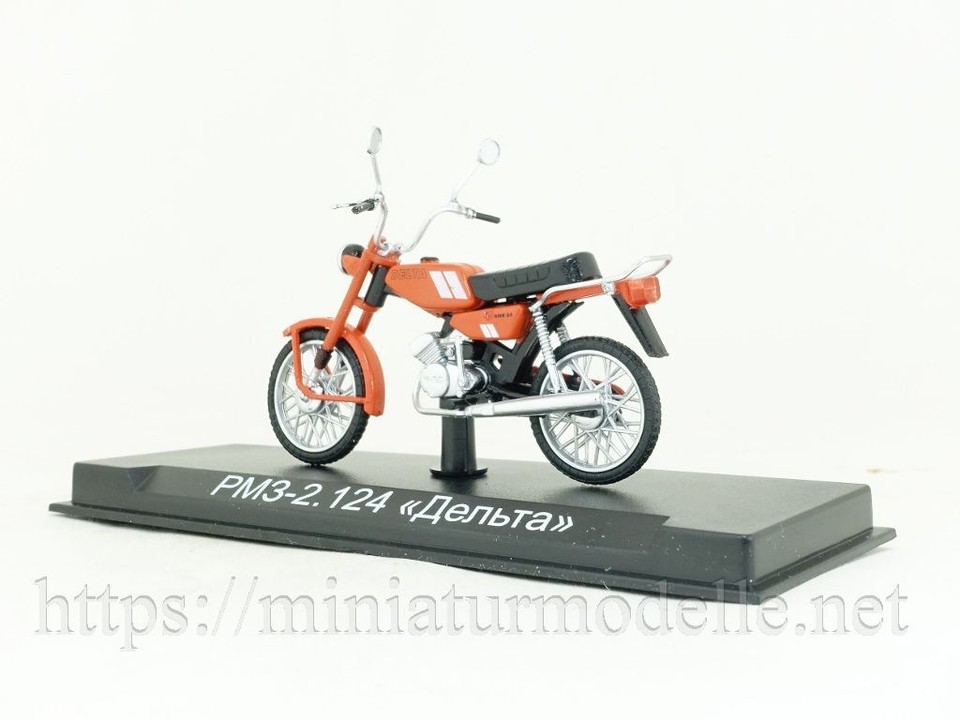 1:24 Delta Karpati Moped Mokik Modimio Russische UdSSR USSR DDR ...