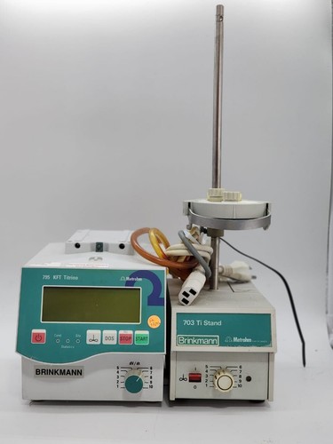 Metrohm 795 KFT Titrino,703 Ti Stand Metrohm | eBay