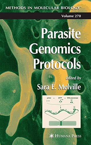 Parasite Genomics Protocols 9781617373312| eBay