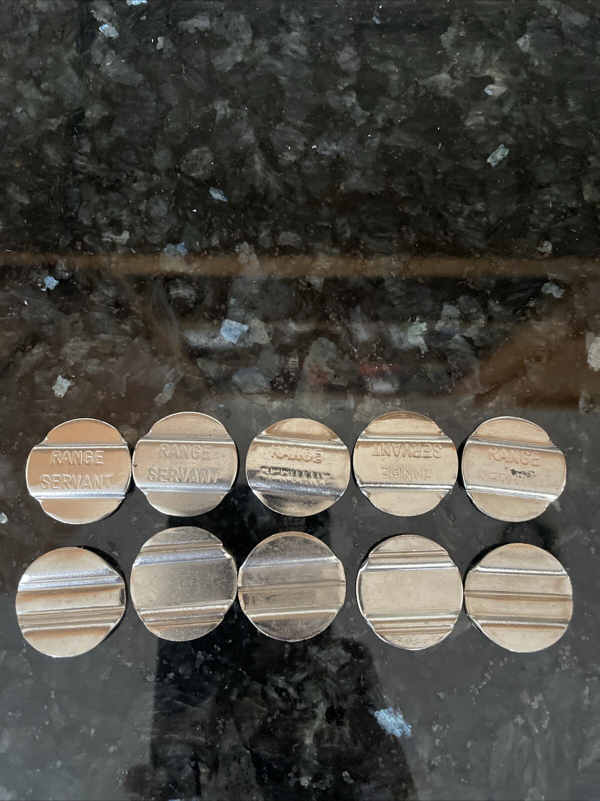 Range Servant Golf Driving Range Tokens Lot of 10 | eBay