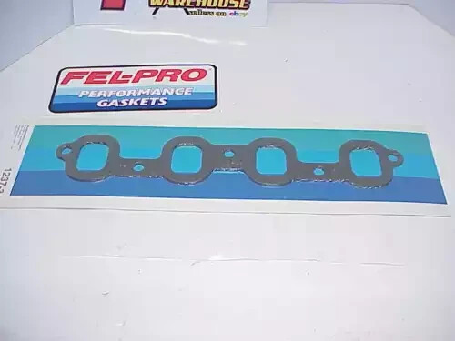 1 New Fel-Pro Performance Intake Manifold Gasket Set #1237-3 SB2.2 ...