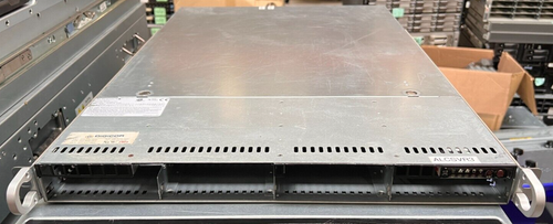 SuperMicro CSE-815 | 2x Intel Xeon X5650 @2.67GHz 12GB No HDDs 1x PSU ...