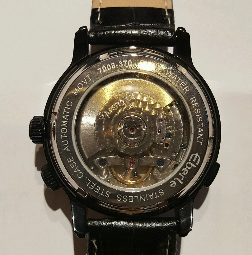 Eberle Dual Timezone Automatic Watch | eBay