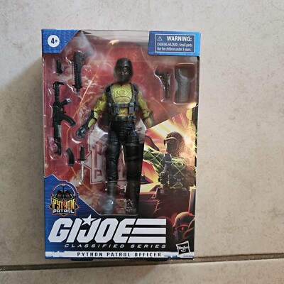 GI Joe Classified Series 56 Cobra Python Patrol Officer 6" Hasbro ...