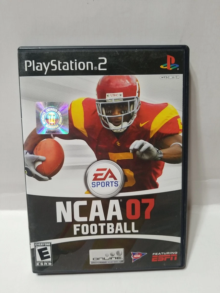 Ncaa Football Ps2