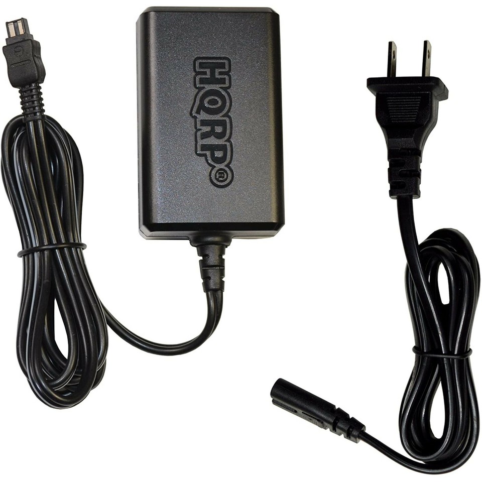 HQRP AC Adapter Charger for Sony HandyCam HDR-CX305 HDR-CX350E HDR ...