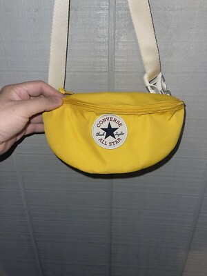 Yellow Converse All Stars Fanny Pack | eBay